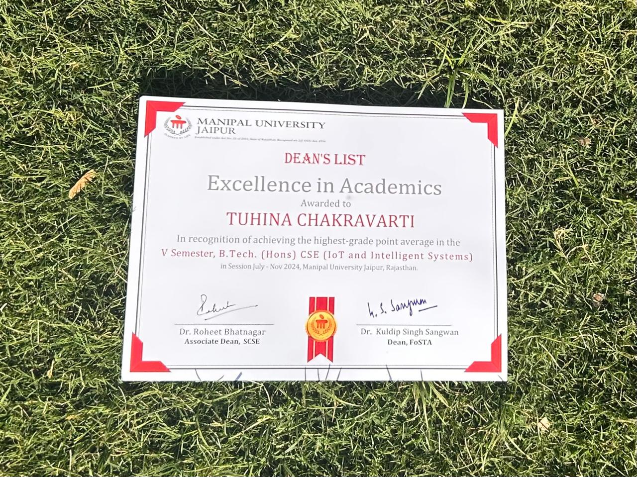 Tuhina Chakravarti - Portfolio